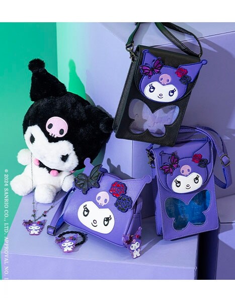 NARUMIYA ONLINE｜ナルミヤ オンラインの公式通販サイトコーディネート詳細ANNA SUI mini × KUROMI ...
