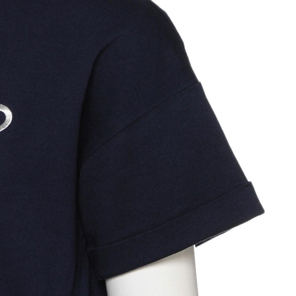 NARUMIYA ONLINE｜ナルミヤ オンラインの公式通販サイト後ろタックTシャツワンピース(S(140) インク ブルー): ジュニア