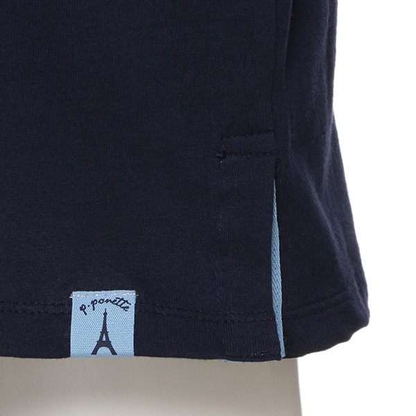 後ろタックTシャツワンピース(S(140) インク ブルー): ジュニア - ナルミヤ オンライン公式サイト