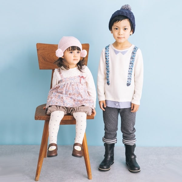 ホーキンスブライスチュニック【日本製】(80 ピンク): キッズ - ナルミヤ オンライン公式サイト