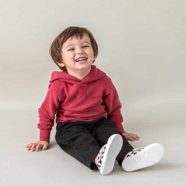 裏毛 抗菌防臭 無地パーカー(80 ベージュ): ベビー - ナルミヤ オンライン公式サイト