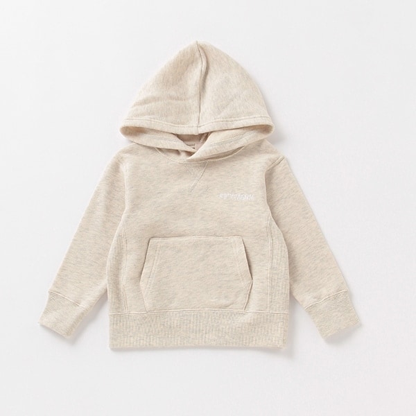 裏毛 抗菌防臭 無地パーカー(80 ベージュ): ベビー - ナルミヤ オンライン公式サイト
