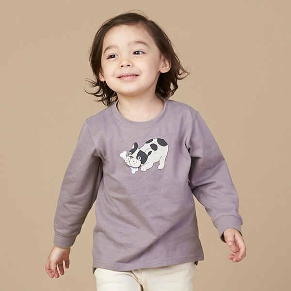 【お肌にやさしい弱酸性】アニマルTシャツ(80cm アイボリー): ベビー - ナルミヤ オンライン公式サイト