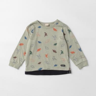 【弱酸性】恐竜総柄Tシャツの口コミ一覧 | リアルな口コミ・公式サイトのレビューならReviCoポータル