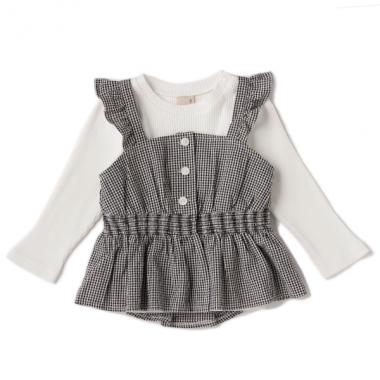 ギンガムチェックビスチェ×リブTシャツセットの口コミ一覧 | リアルな口コミ・公式サイトのレビューならReviCoポータル