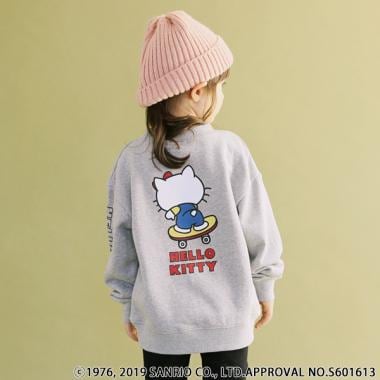 【Hello Kitty 】 裏毛 スケボーデザイントレーナーの口コミ一覧 | リアルな口コミ・公式サイトのレビューならReviCoポータル