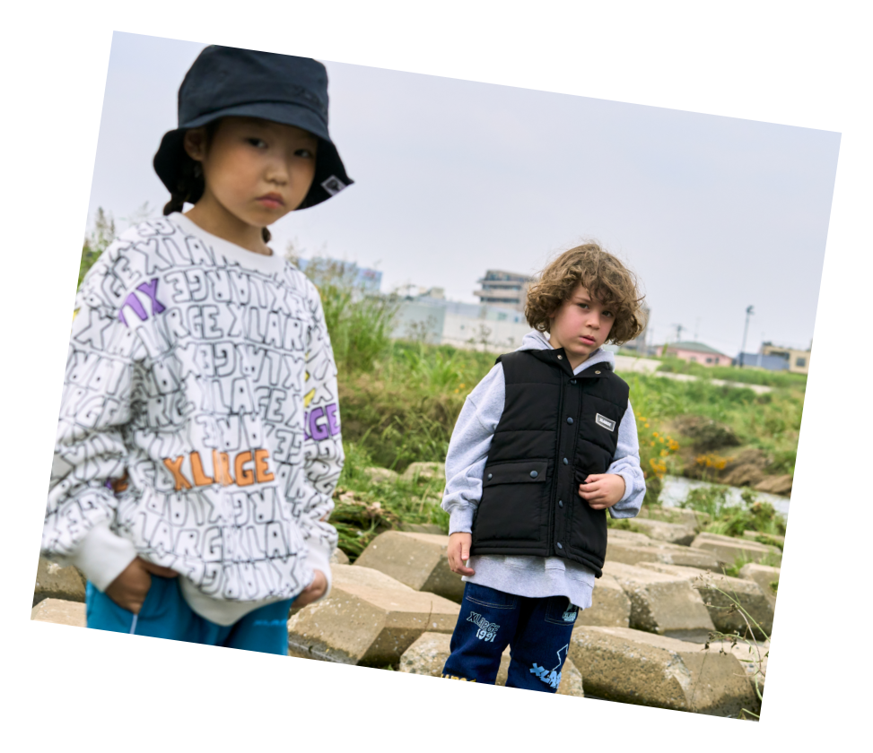 XLARGE KIDS 2024 FALL COLLECTION